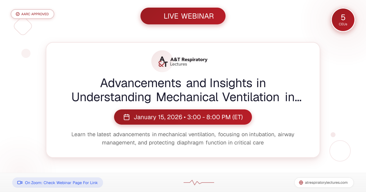 Master Intubation & Airway Management: ICU Ventilation Insights